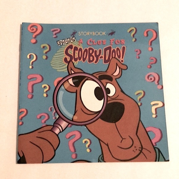 Cartoon Network | Toys | 35 Scooby Doo Paperback Story Book Cartoon ...